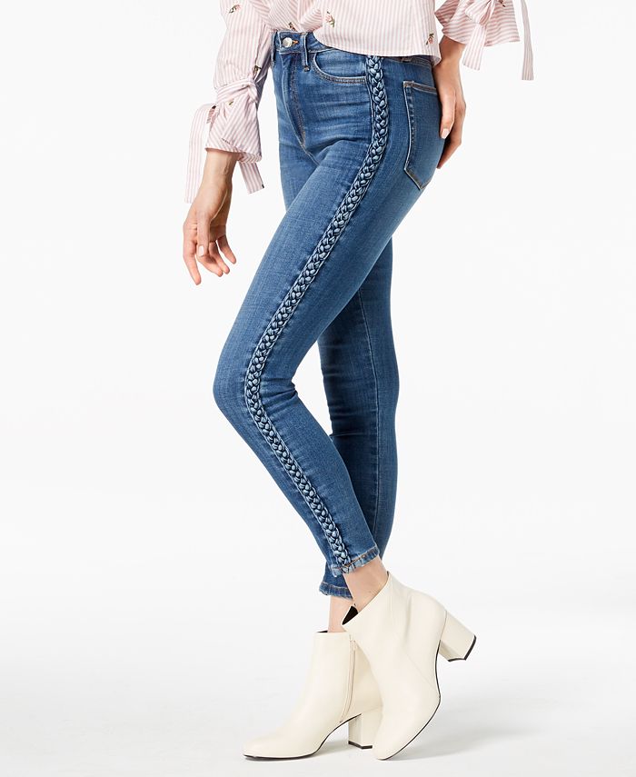 Joe's Jeans Joe's The Charlie Braided Ankle Jeans - Macy's