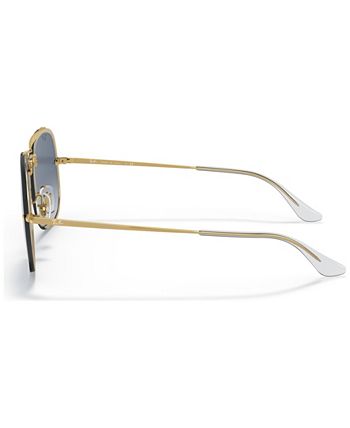 Ray-Ban Sunglasses, RB3583N 58 BLAZE GENERAL - Macy's