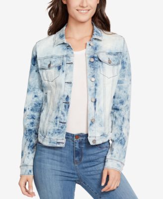 WILLIAM RAST Sussex Tie-Dyed Denim Jacket - Macy's