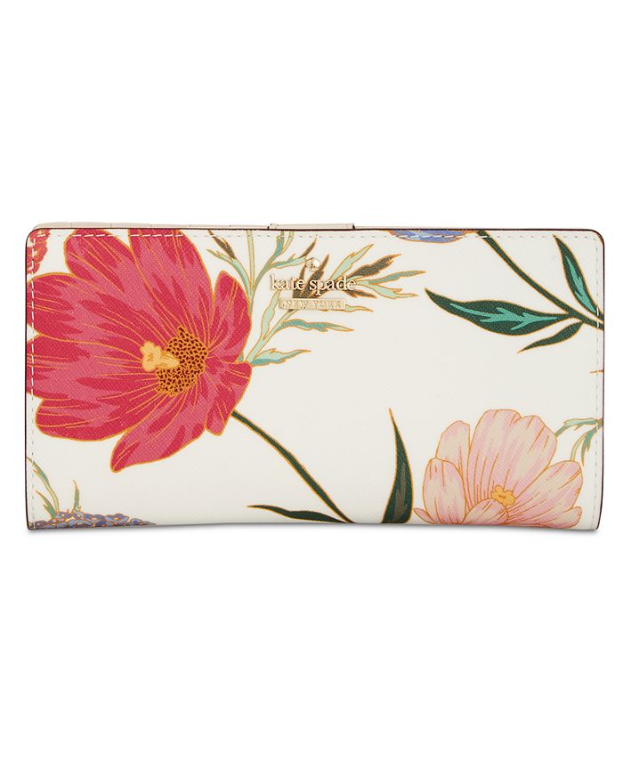 kate spade new york Cameron Street Blossom Stacy Wallet - Macy's