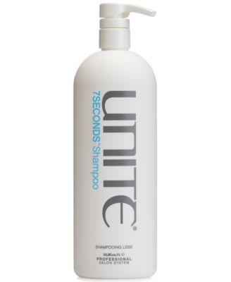 UNITE 7SECONDS Shampoo, 33.8-oz., from PUREBEAUTY Salon & Spa - Macy's