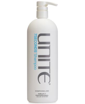 UNITE 7SECONDS Shampoo, 33.8-oz., from PUREBEAUTY Salon & Spa - Macy's