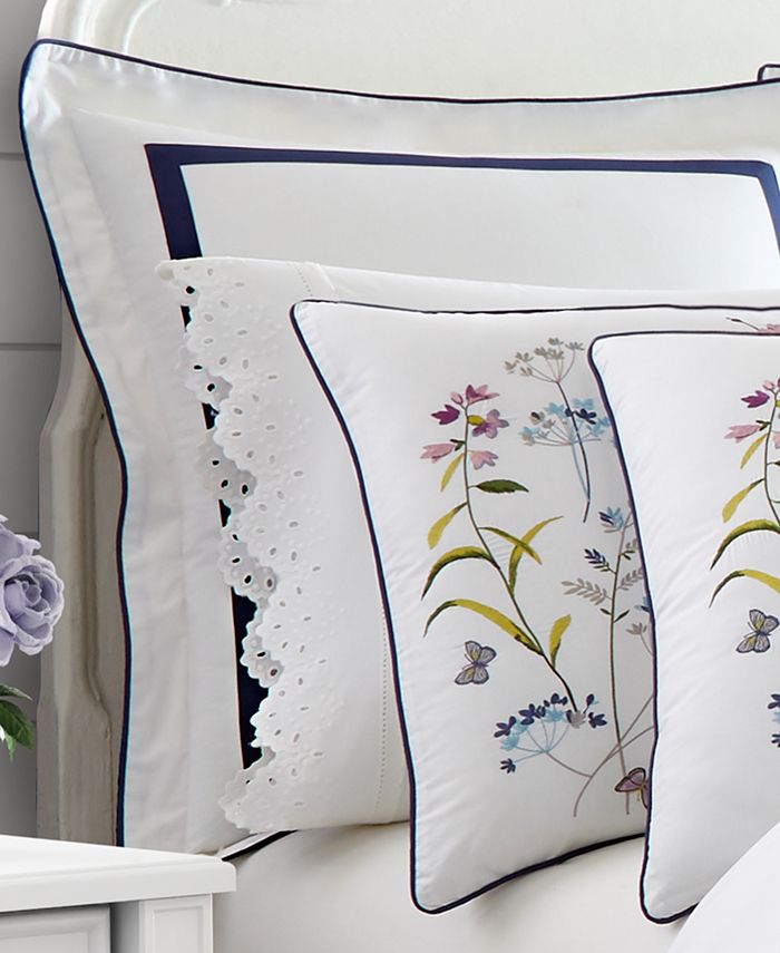 Piper & Wright Betsy White 4-Pc. King Comforter Set - Macy's