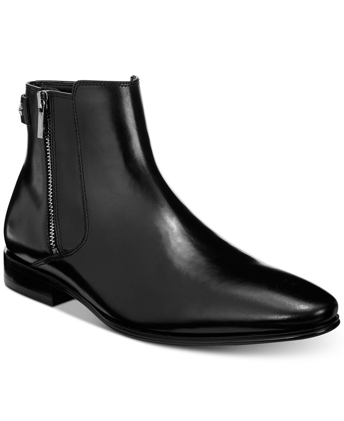 ALDO Men's Sthephanus Double-Zip Boots - Macy's