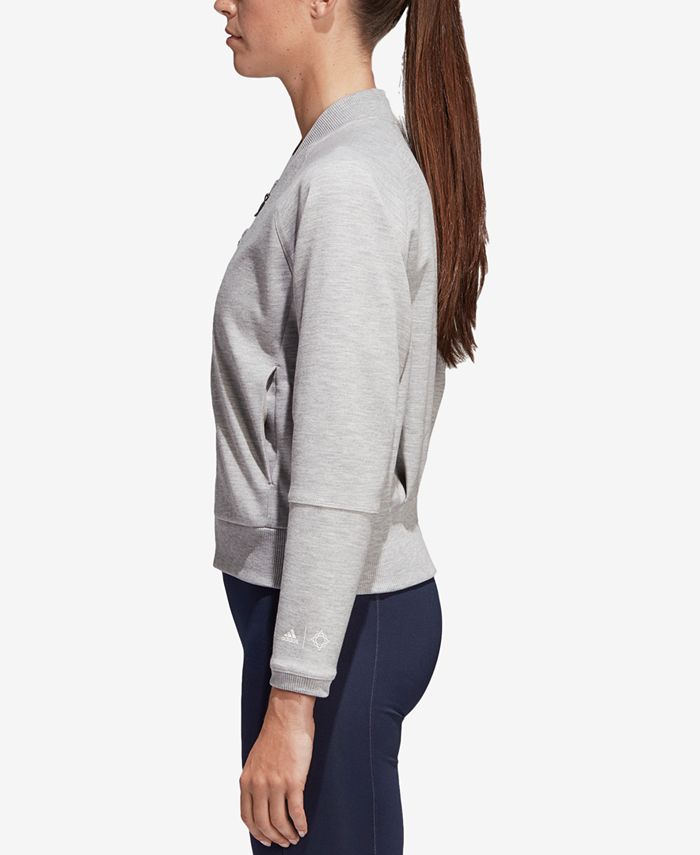 adidas Wanderlust Bomber Jacket - Macy's