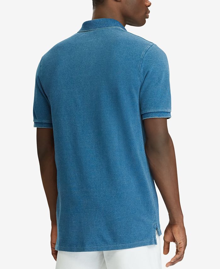 Polo Ralph Lauren Men's Big & Tall Classic Fit Mesh Polo - Macy's