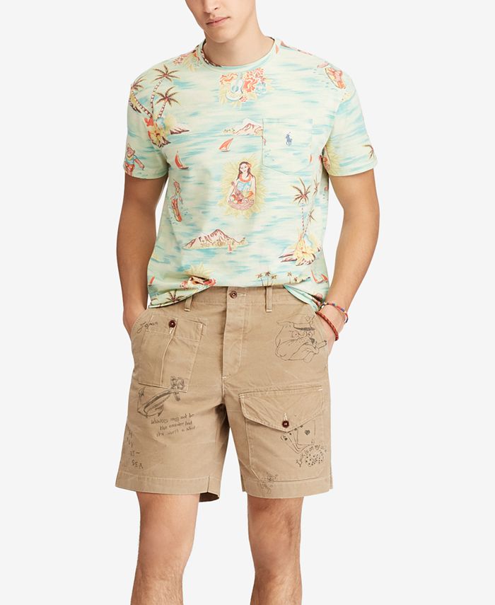 Polo Ralph Lauren Men's Big & Tall Classic Fit T-Shirt - Macy's