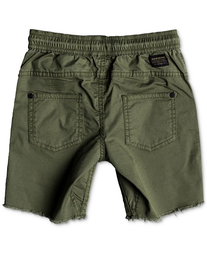 Quiksilver Drawstring Shorts, Little Boys - Macy's