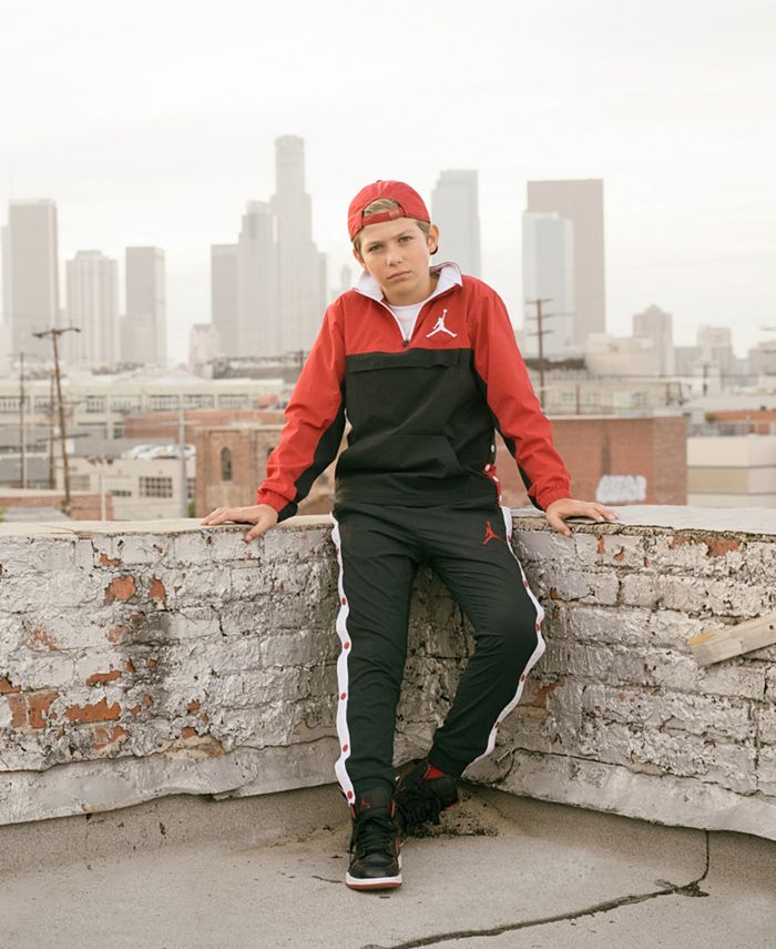 Jordan Air Jordan 90s Popover Jacket, Little Boys - Macy's
