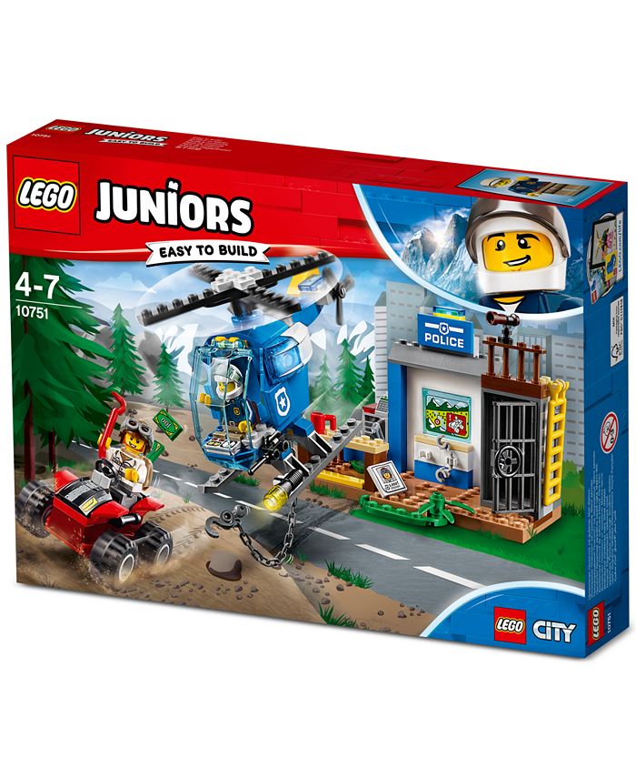 LEGO® Juniors Mountain Police Chase Set 10751 - Macy's