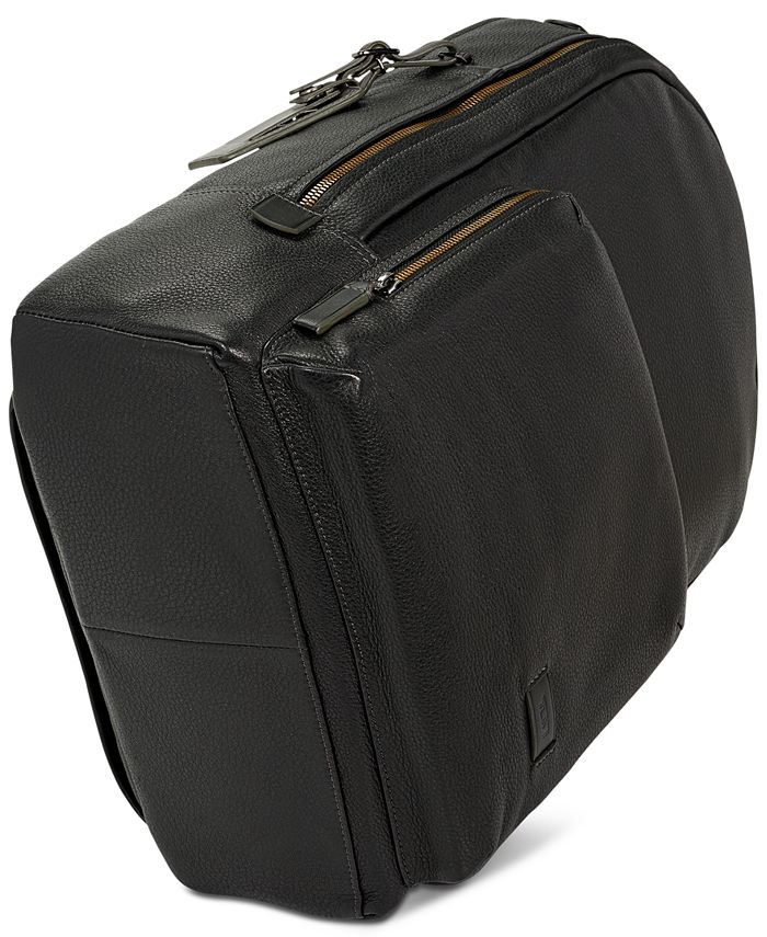 Tumi Men's Harrison Webster Leather Backpack - Macy's