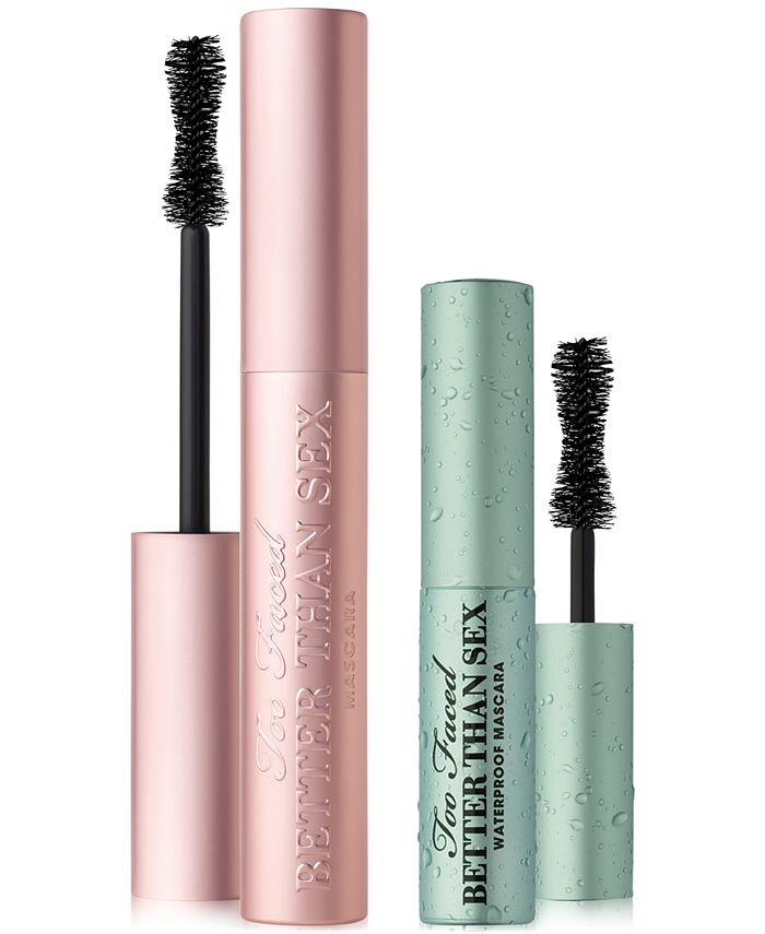 Too Faced Sexy Lashes Rain or Shine - Macy's