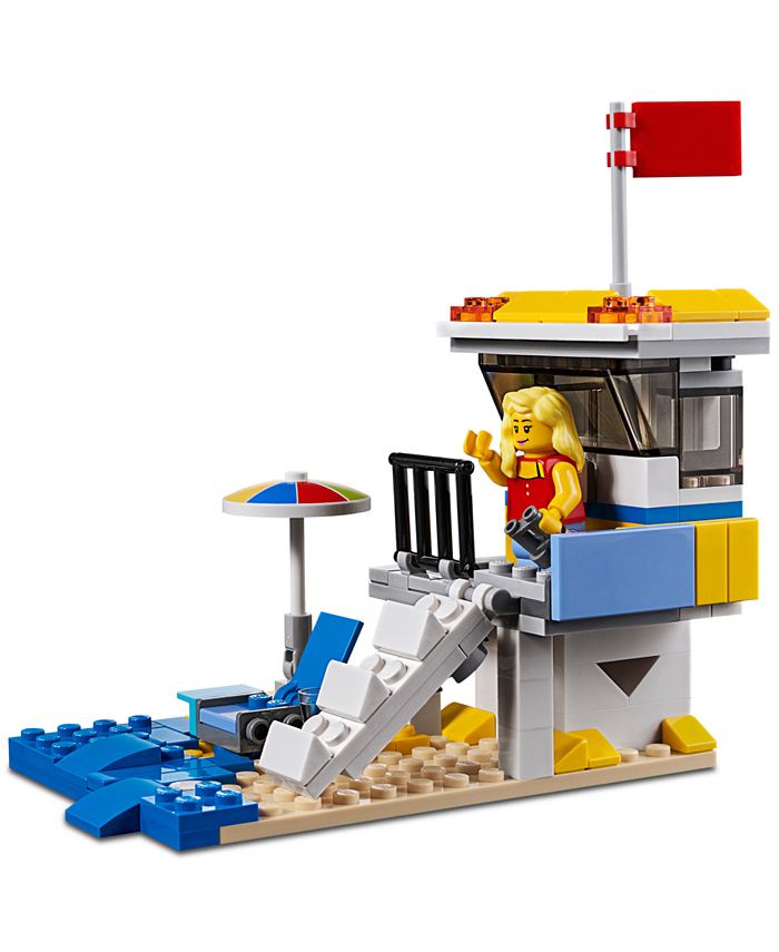 LEGO® Creator Sunshine Surfer Van 31079 - Macy's