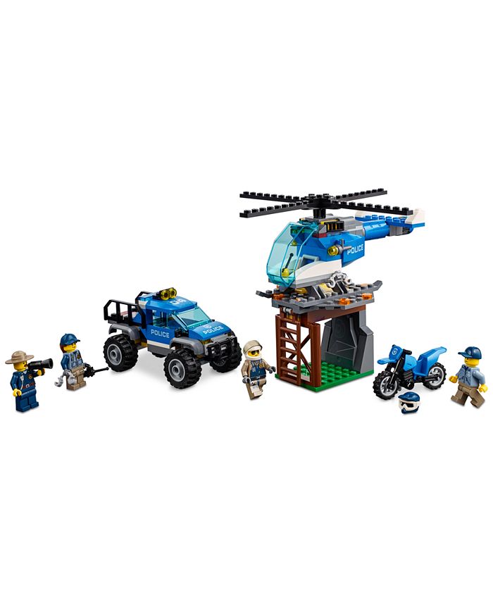 LEGO® City Mountain Police Headquarters 60174 - Macy's