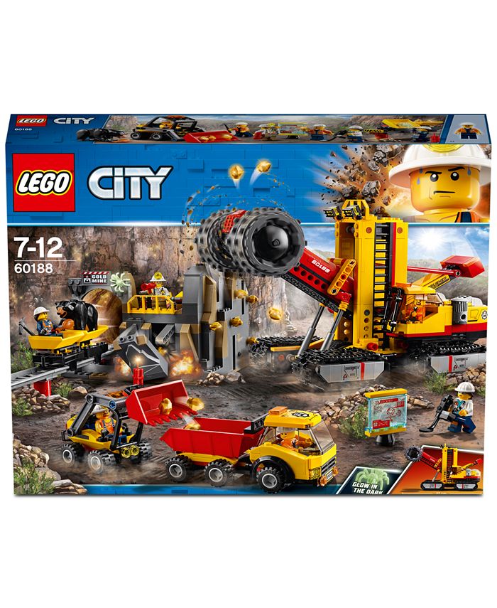 LEGO® City Mining Experts Site 60188 - Macy's