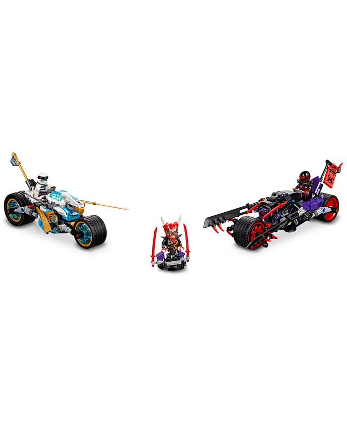 LEGO® Ninjago Street Race of Snake Jaguar Set 70639 - Macy's