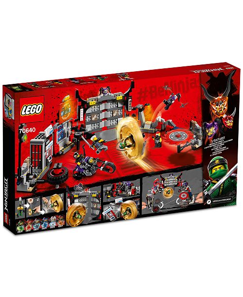 LEGO® Ninjago S.O.G. Headquarters Set 70640 & Reviews - Macy's