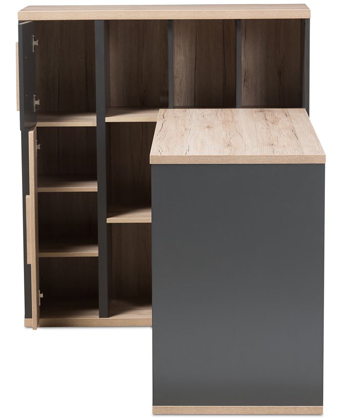 Furniture Pandora Desk, Quick Ship - Macy's