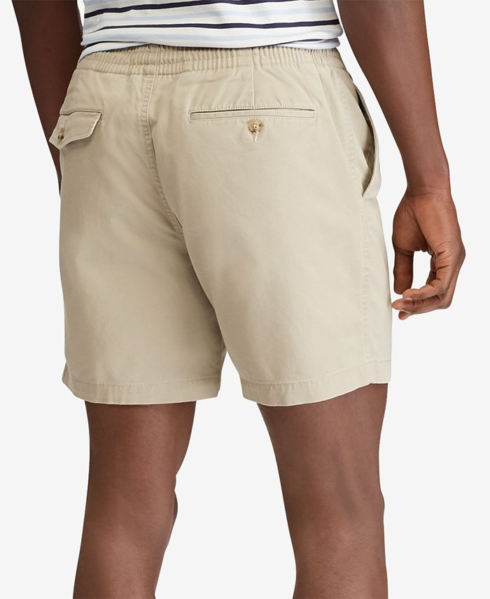 Polo Ralph Lauren Men's Classic Fit Stretch Prepster 6" Shorts - Macy's