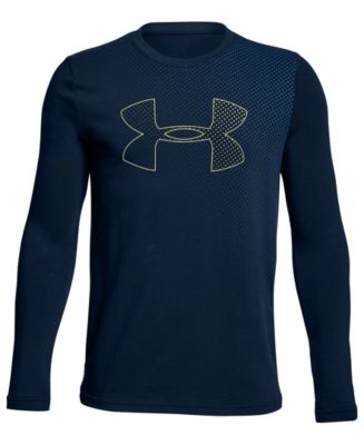 Under Armour Logo-Print T-Shirt, Big Boys - Macy's