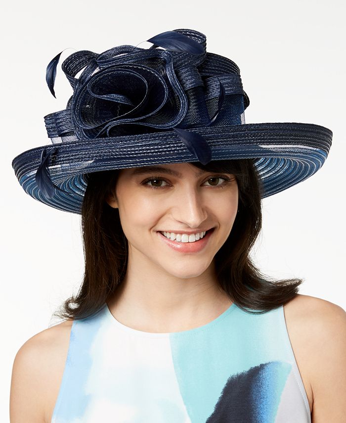 August Hats Citrine Romantic Dressy Hat - Macy's