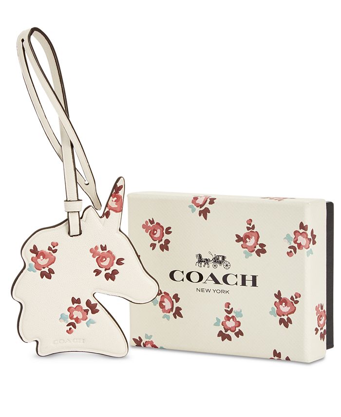 COACH Boxed Printed Uni Ornament - Macy's