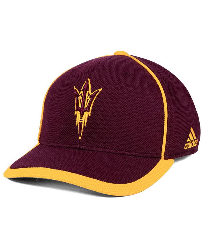 adidas Arizona State Sun Devils Piping Hot Adjustable Cap - Macy's