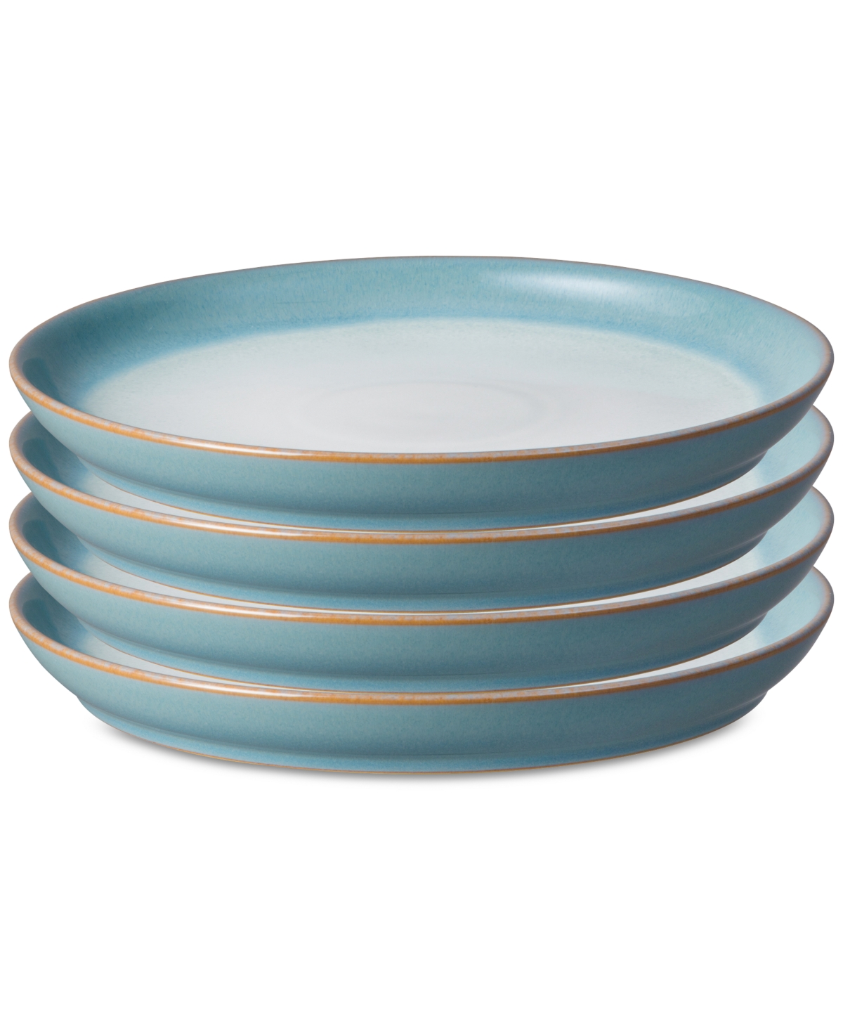 Click here for Denby Azure Medium Plates  Set of 4 - Teal Ombre prices