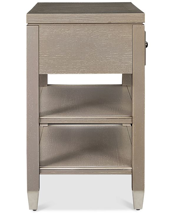 Furniture Kelly Ripa Kendall Nightstand, Created for Macy's & Reviews ...