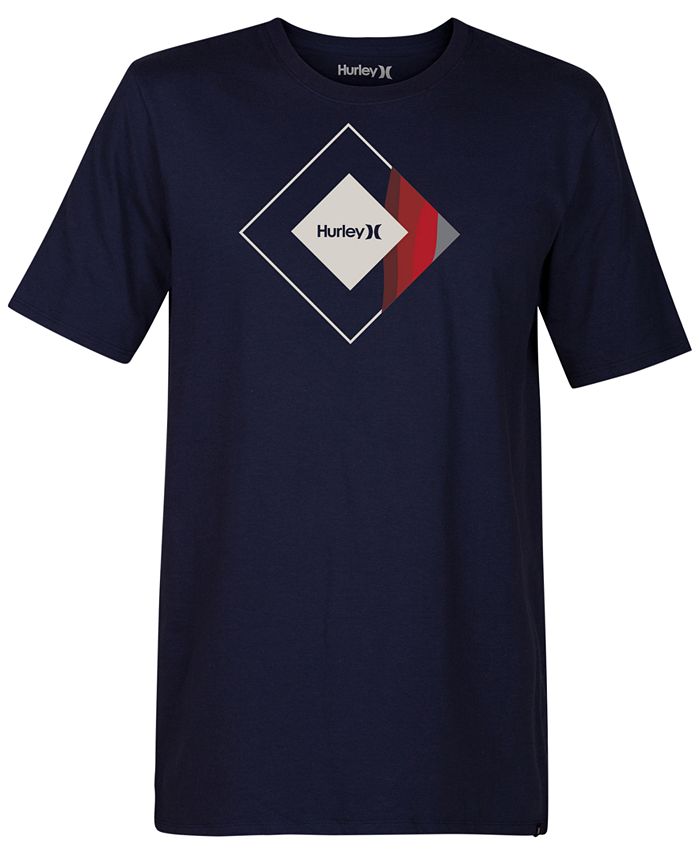 Hurley Men's Prism Block Graphic T-Shirt - Macy's