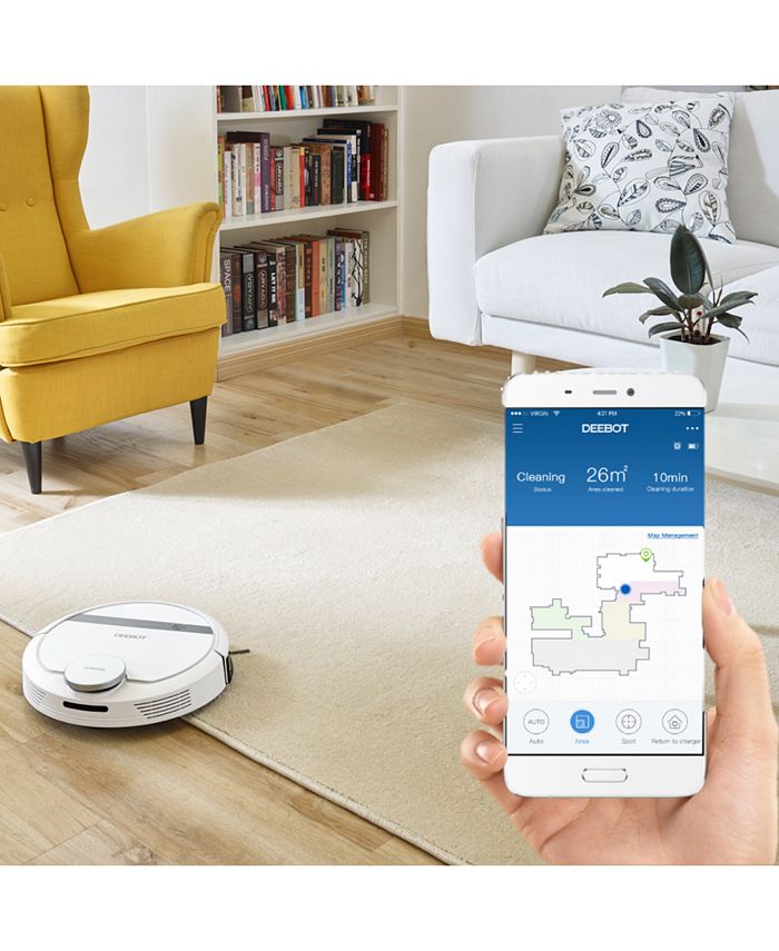 ECOVACS Robotics DEEBOT 900 Vacuum - Macy's