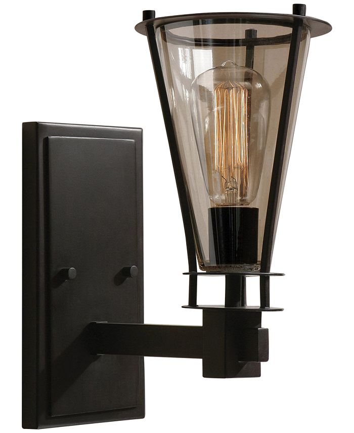 Uttermost Frisco Wall Sconce - Macy's