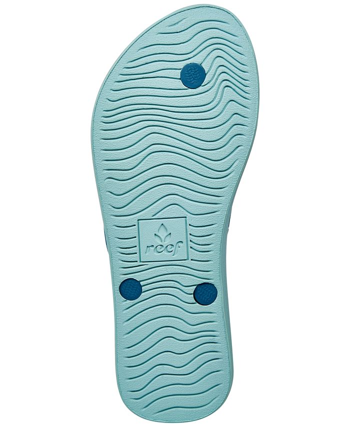 REEF Escape Lux Tie-Dye Flip-Flop Sandals - Macy's