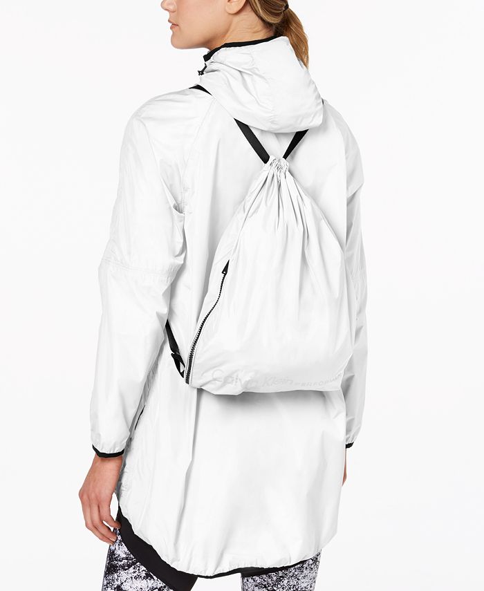 Calvin Klein Packable Hooded Jacket - Macy's