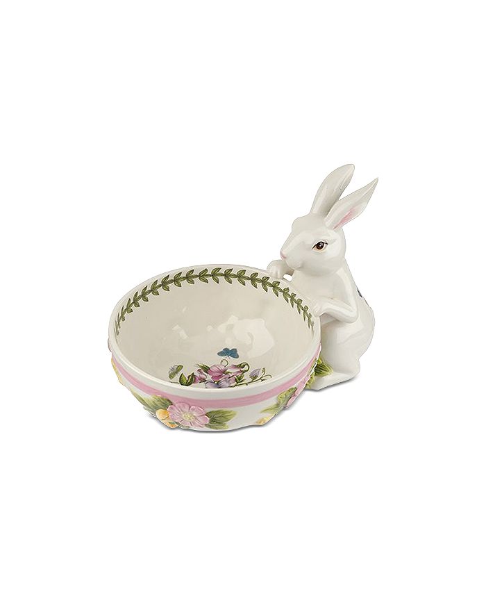 Portmeirion Botanic Garden Terrace Bunny Candy Bowl - Macy's