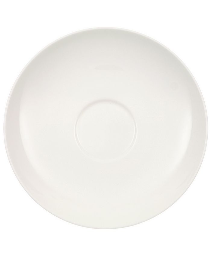 Villeroy & Boch Dinnerware, Anmut Teacup Saucer - Macy's