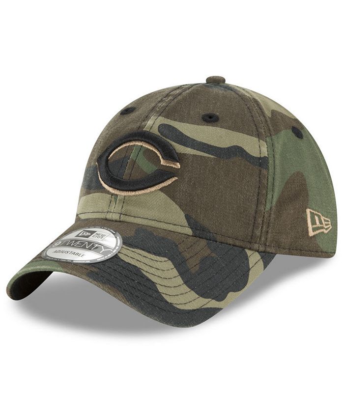 New Era Cincinnati Reds Camo Core Classic 9TWENTY Cap - Macy's