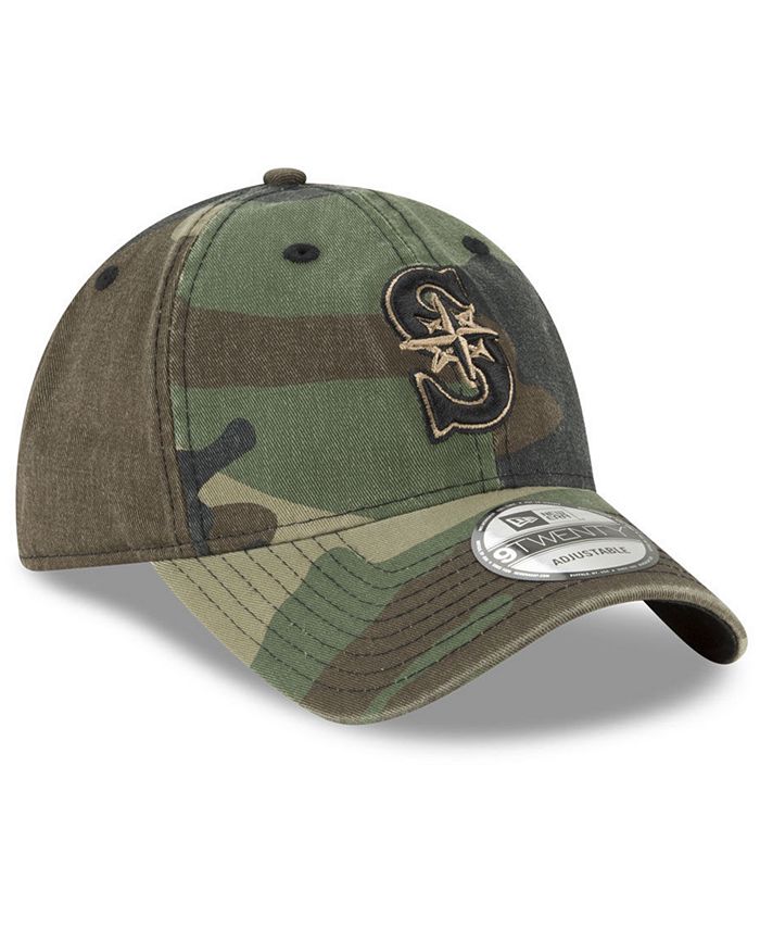 New Era Seattle Mariners Camo Core Classic 9TWENTY Cap - Macy's