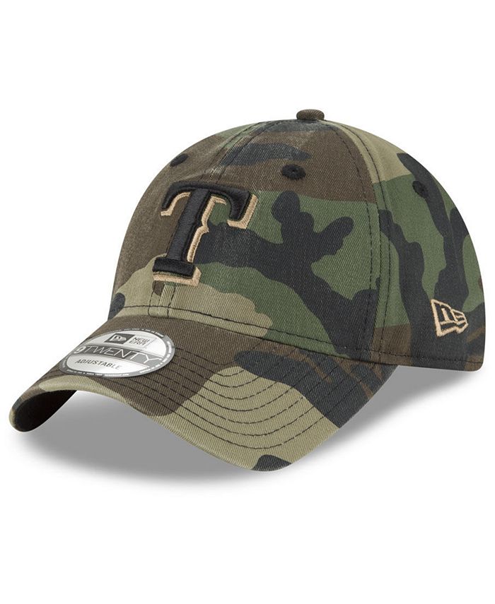 New Era Texas Rangers Camo Core Classic 9TWENTY Cap - Macy's
