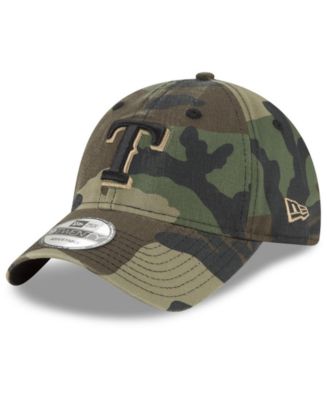 New Era Texas Rangers Camo Core Classic 9TWENTY Cap - Macy's