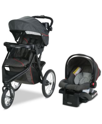 Graco Trax™ Jogger Travel System - Macy's