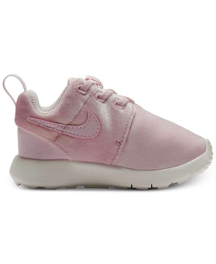 Nike Toddler Girls' Roshe One Casual Sneakers from Finish Line - Macy's