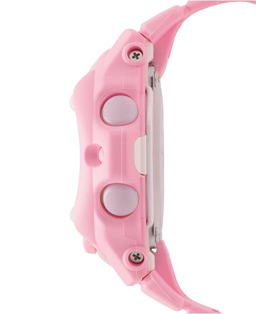 G-Shock Baby G Women's Digital Pink Resin Strap Watch 42.6mm & Reviews ...