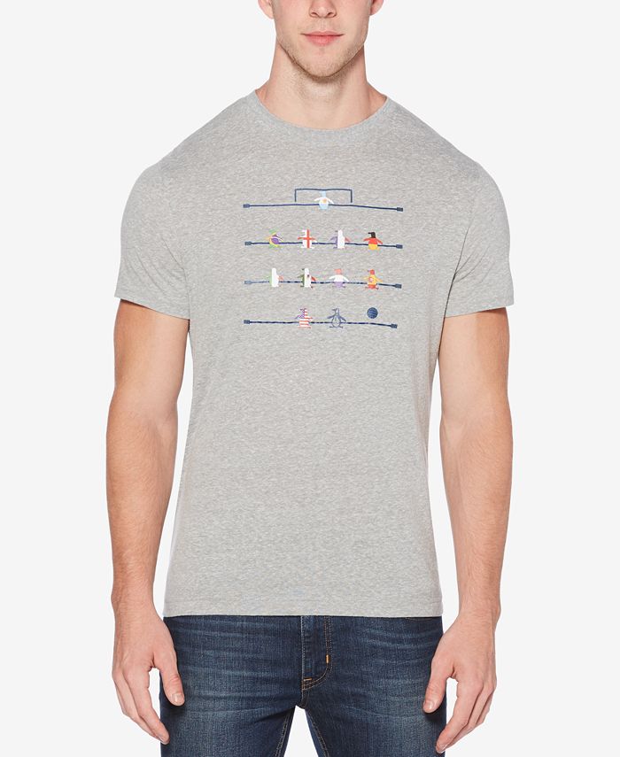 Original Penguin Men's Foosball Graphic-Print T-Shirt - Macy's