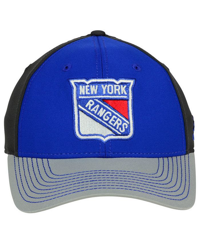 adidas New York Rangers 2Tone Stitch Flex Cap - Macy's