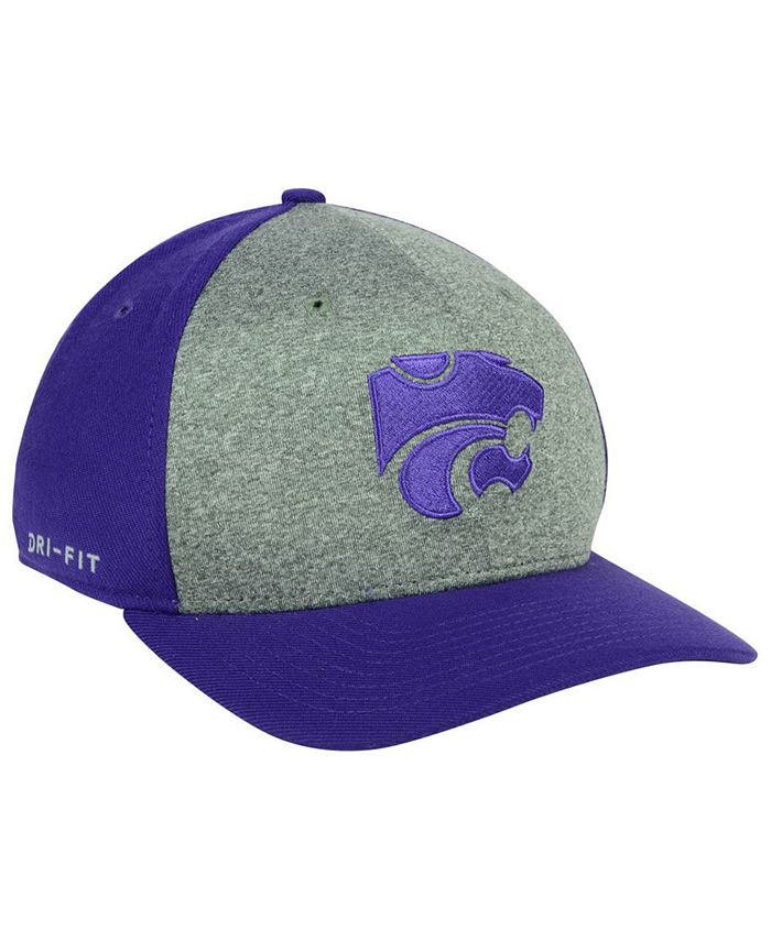 Nike Kansas State Wildcats Legend Swooshflex Cap - Macy's