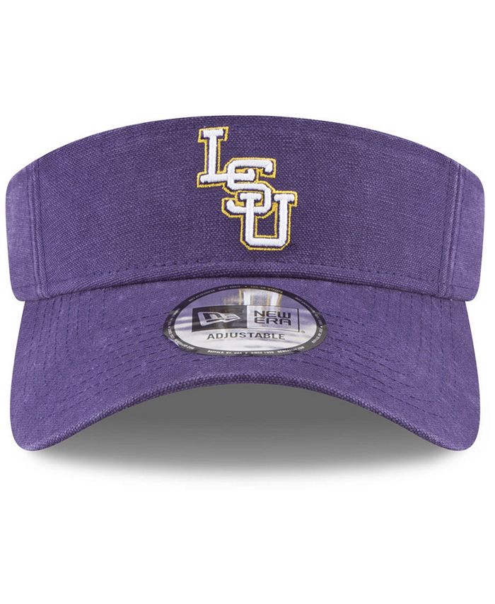 New Era LSU Tigers Dugout Redux Visor - Macy's