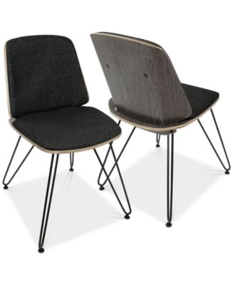 Lumisource Avery Dining Chair (Set of 2) - Macy's