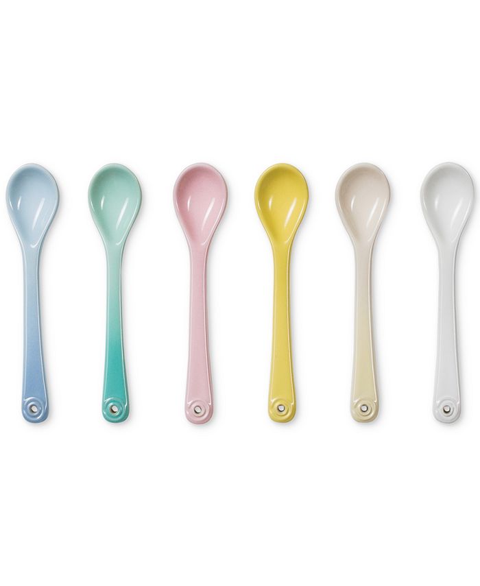 Le Creuset Sorbet Collection 6-Pc. Teaspoons Set - Macy's