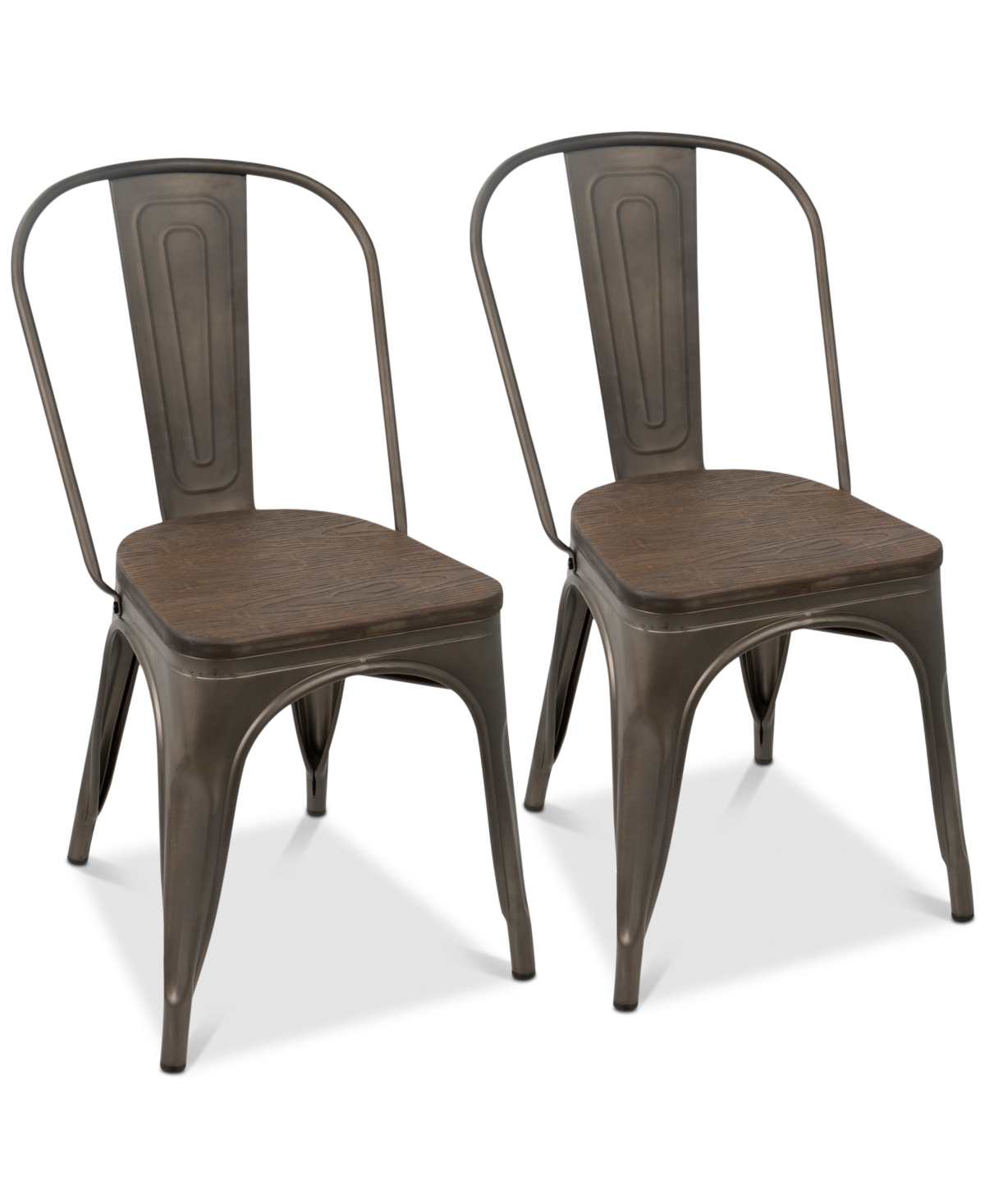 Click here for Oregon Dining Chair (Set of 2) - Espresso prices
